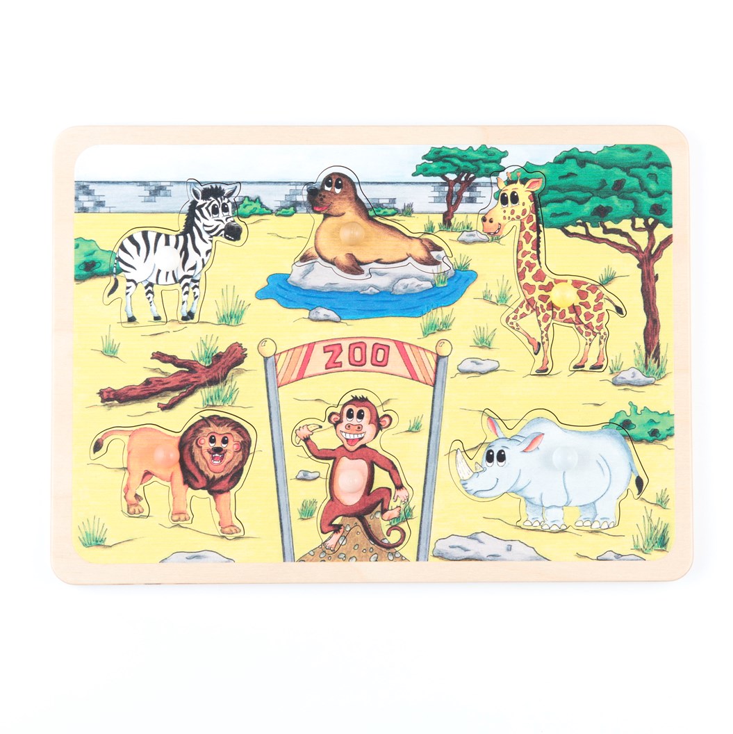 Retro Puzzle Zoo | BSZ-Shop